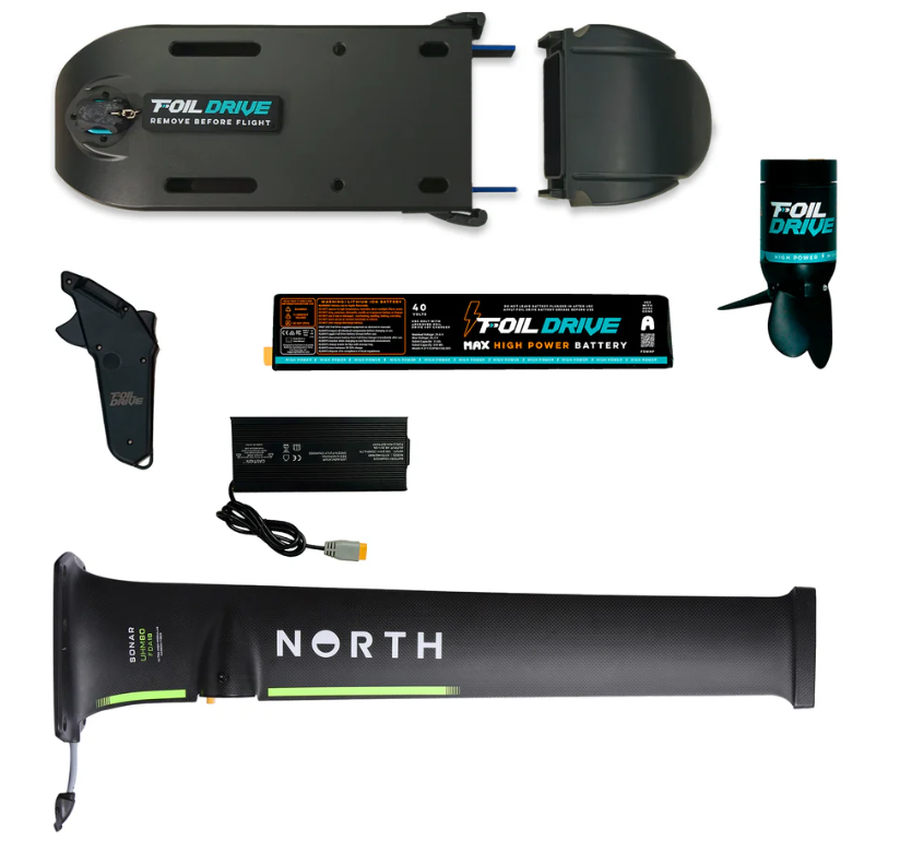 Foil Drive Assist Max | North UHM80 Integrated Mast Bundle - Binks Marine