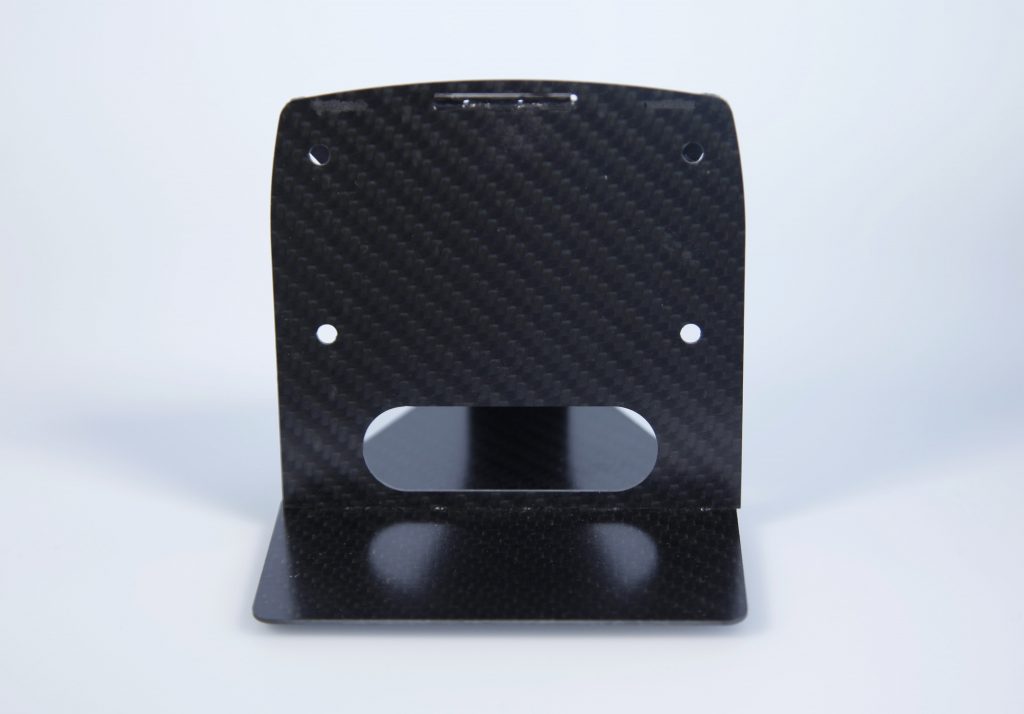 ILCA Carbon Parts EC Mount Compass Bracket - Binks Marine