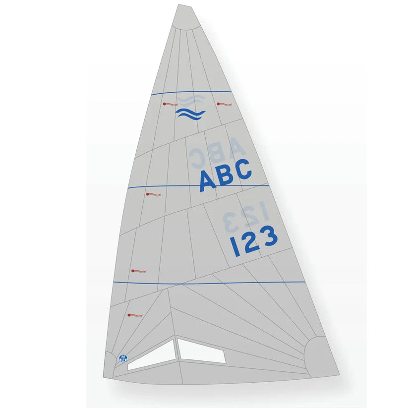 North Finn Mainsail - Binks Marine