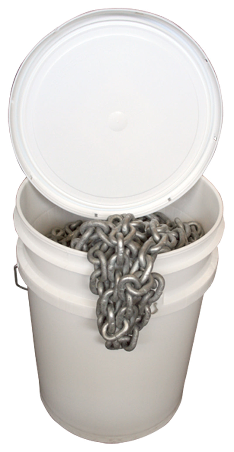 Galvanised Chain SHORT link 6MM (EJ192506) - Binks Marine