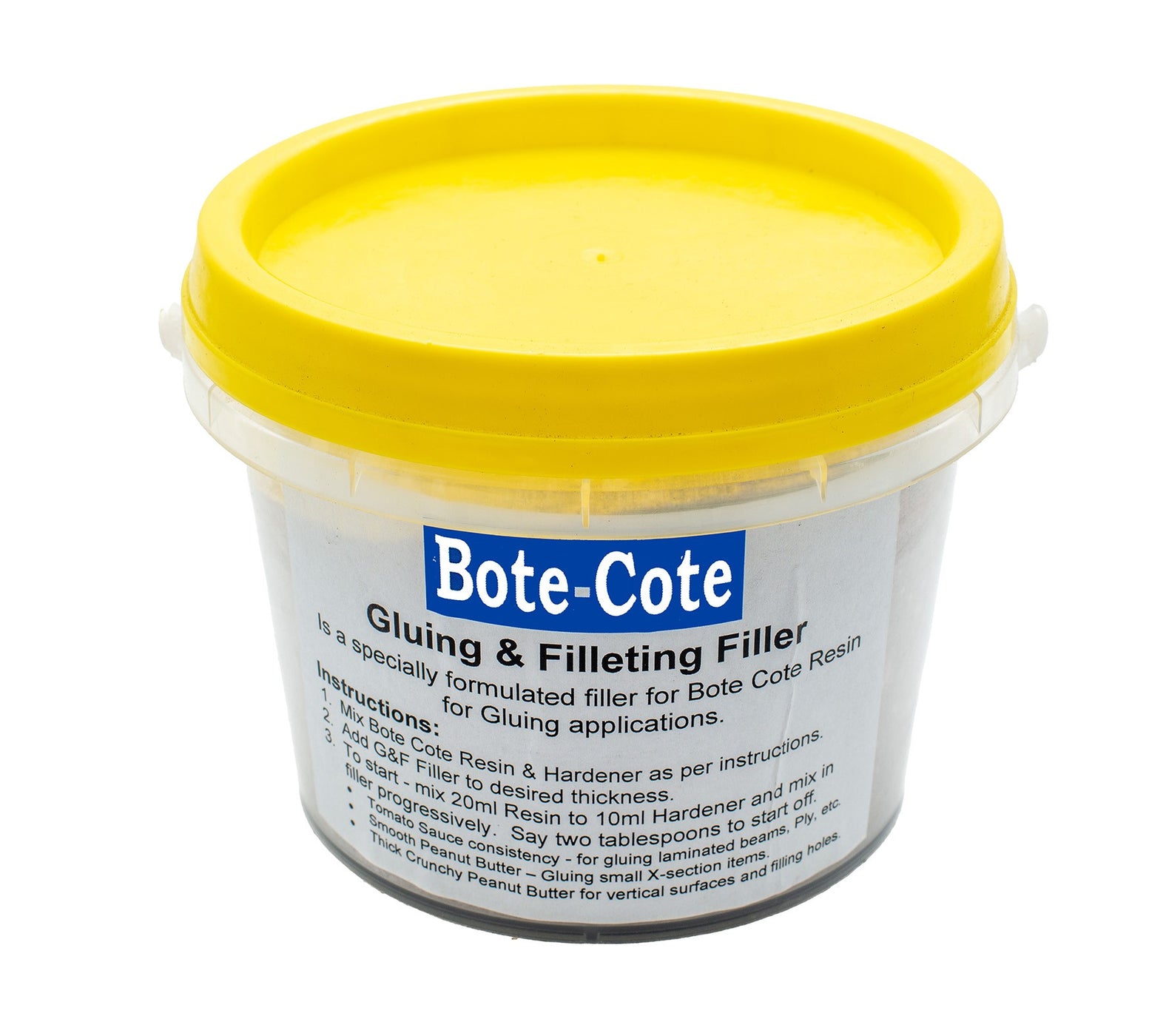 Bote-Cote Epoxy Fillet / Glue Filler Powder - Binks Marine