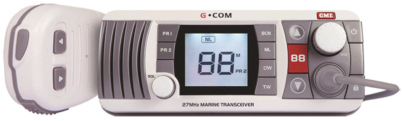 GME 27MHz Fixed Mount Marine Radio - Binks Marine