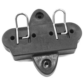 ILCA Cam Cleat Plate and Loops - Binks Marine