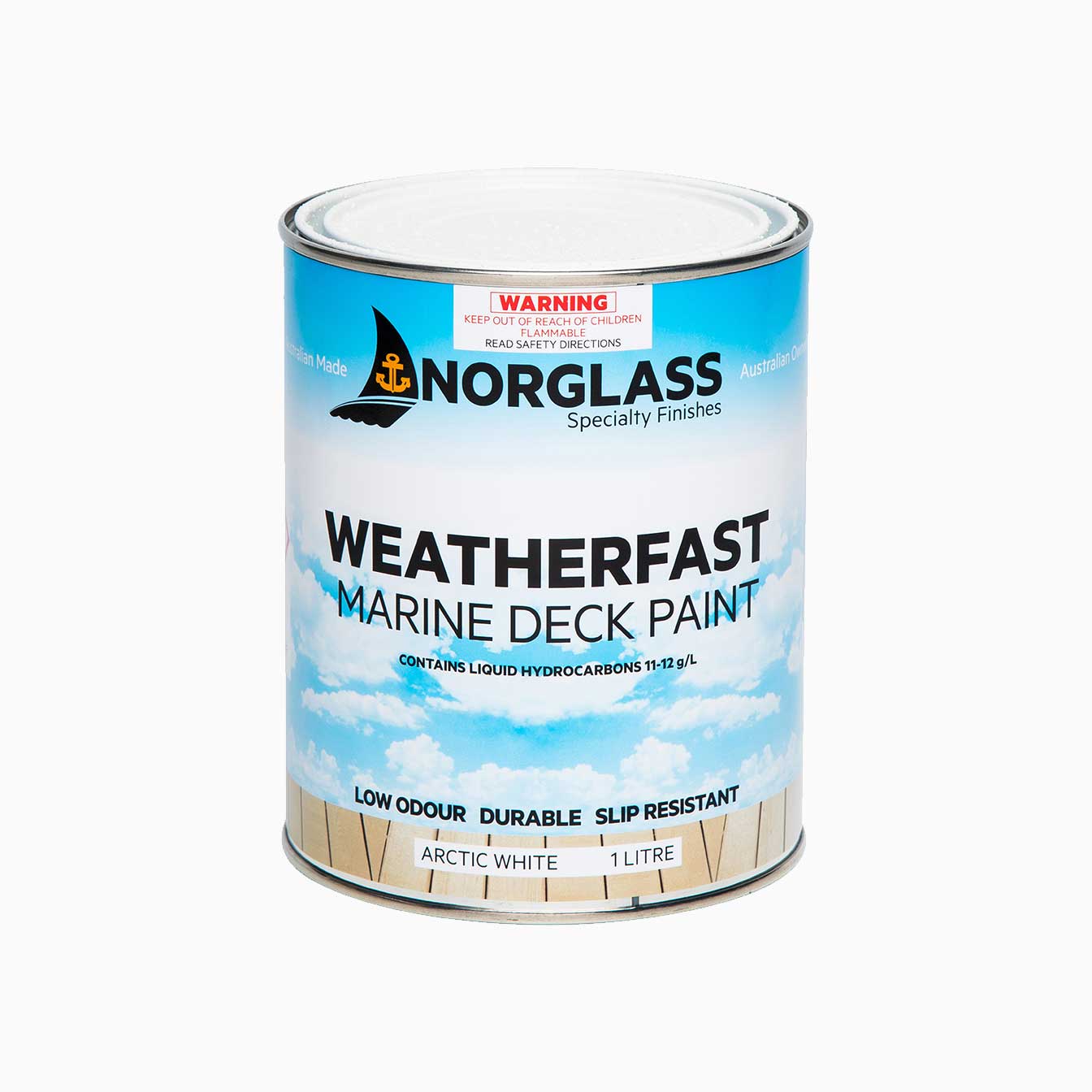 Norglass Weatherfast Deck Paint - Binks Marine