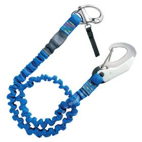 Wichard Tether Elastic ORC 1 x Snap Shackle (WD7007) — Binks Marine