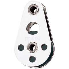 Ronstan Wire Block (Tube Rivet Top,Nylatron Sheave) (RF418) - Binks Marine